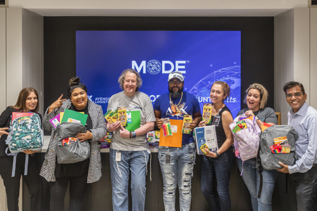 MODE Global Partners with United Way in School Supply Drive - MODE Global